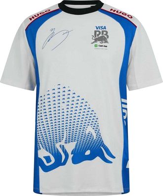 HUGO BOSS Tsunoda T-Shirt f&uuml;r Herren, Jersey (Wei&szlig;)