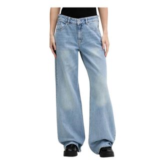 Karl Lagerfeld Wide Jeans - - Jeans - Damen - Blau - W29 L30