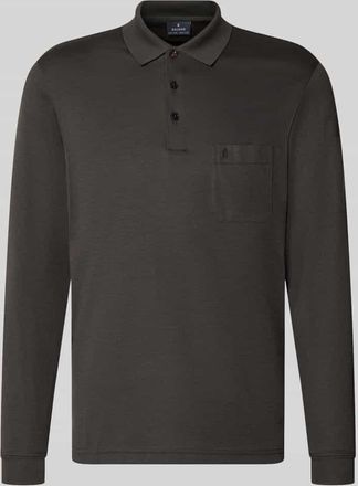 Ragman Regular Fit Poloshirt aus Baumwoll-Mix