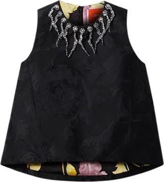 La DoubleJ Femme, Tops, Noir, Taille: 40 FR Top