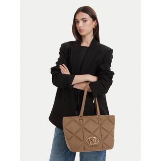 Love Moschino Handtasche LOVE MOSCHINO JC4312PP0NKE0105 Dunkelbeige
