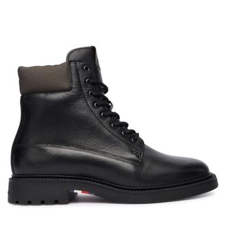 Tommy Hilfiger Stiefel Tommy Hilfiger Comfort Lwt Wrm Mx FM0FM05595 Schwarz