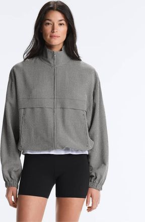 Oysho Oysho - Bomber en lyocell m&eacute;lang&eacute; &agrave; carreaux vichy - Noir