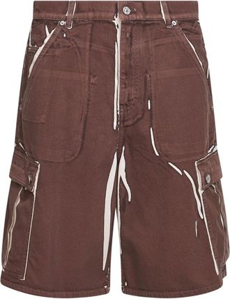 Marni Homme, Shorts, Brun, Taille: W30 Utility Cargo Shorts