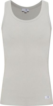 Maison Margiela Femme, Tops, Gris, Taille: 42/44 FR Top de la collection Sous-v&ecirc;tements