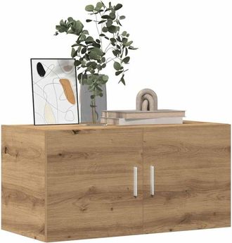 vidaXL Vidaxl - Armoire murale ch&ecirc;ne artisanal 80x39x40 cm bois ding&eacute;nierie