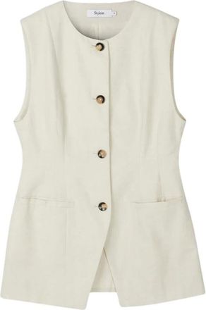 Stylein Damen, Jacken, Beige, MGröße