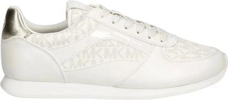 Michael Kors Femme, Chaussures, Blanc, Taille: 38 EU Cindy Trainer