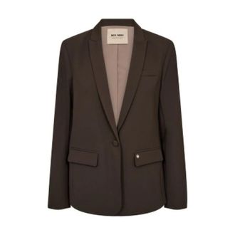Mos Mosh MOS Mosh, Femme, Vestes, Brun, Taille: 38 FR Blazer Delicioso