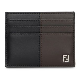 Fendi Zweifarbiges Portemonnaie - - Accessories - Herren - Mehrfarbig - ONE SIZE