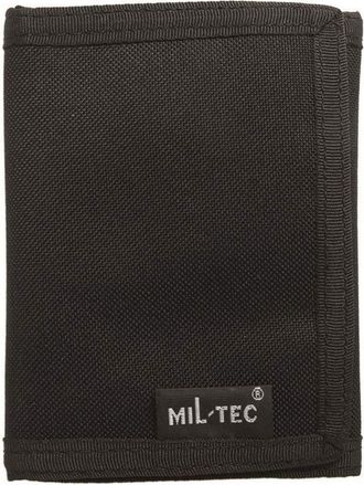 Mil-Tec Geldbörse-15810002 Geldbörse Schwarz Einheitsgröße