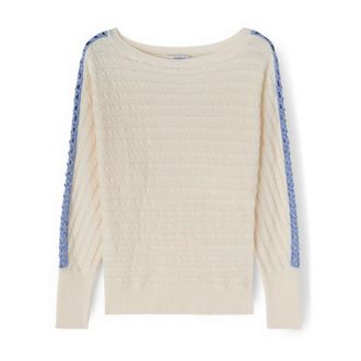 Motivi Damen, Strickwaren, Wei&szlig;, LGr&ouml;&szlig;e
