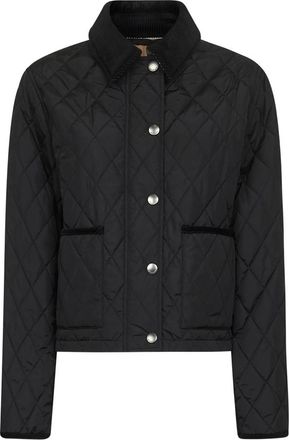 Burberry Diamond-quilted Jacket