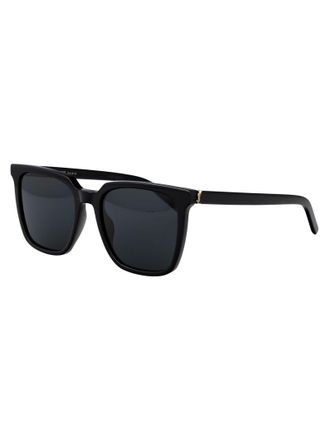 Saint Laurent SLM146 Sunglasses - Black