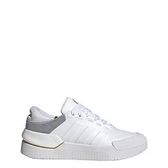 adidas Court Funk Shoes Womens, White, Size 9.5
