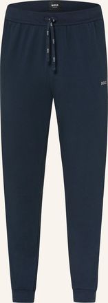 HUGO BOSS Schlafhose Mix & Match blau