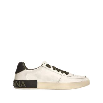 Dolce & Gabbana Homme, Chaussures, Blanc, Taille: 41 EU Baskets