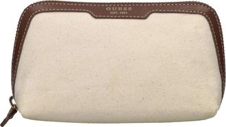 Guess Femme, Sacs, Beige, Taille: ONE Size Beauty Case