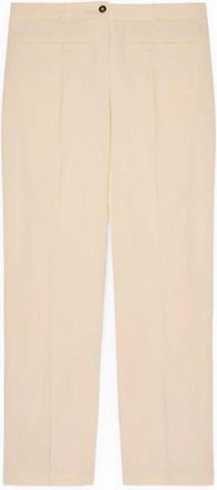 Fiorella Rubino Femme, Pantalons, Beige, Taille: 48 FR Pantalon New York