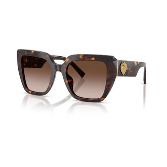 Dolce & Gabbana Lunettes de soleil Devotion - unisex - Accessoires - Brun - Taille: 54 MM