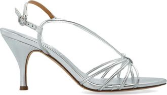 Aeyde Femme, Chaussures, Gris, Taille: 38 1/2 EU Sandales &agrave; Talons Solange