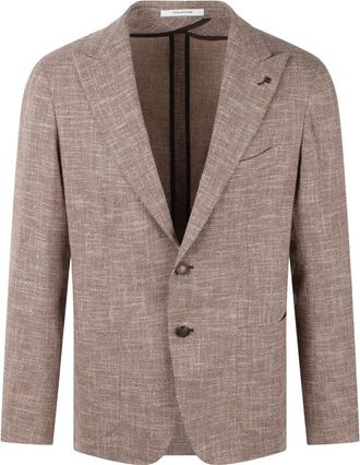 Tagliatore Homme, Vestes, Brun, Taille: 2XL Veste &Agrave; UN Bouton