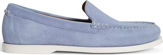 Ralph Lauren Leichte Slipper Merton aus weichem Veloursleder in