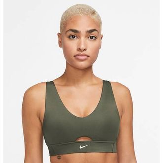 Nike Damen Top W NK DF INDY PLUNGE CUTOUT BRA