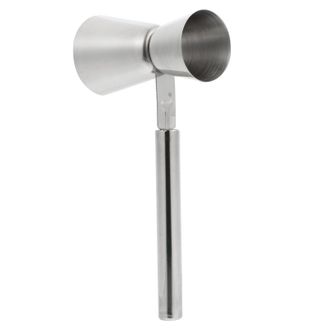 BESPORTBLE Doppel Jigger Messbecher aus Edelstahl Pr&auml;zise Cocktail und Wein Messbecher mit Solidem Griff f&uuml;r Barkeeper und Barzubeh&ouml;r