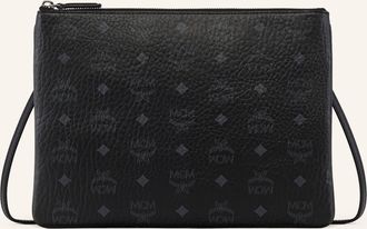 MCM Mcm Pouch Aren Visetos schwarz