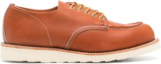 Red Wing Shoes Shopmoc Leather Derby Shoes - Gr. 9_5 - in Braun