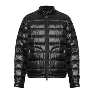 Moncler Homme, Vestes, Noir, Taille: M Acorus Down Jacket