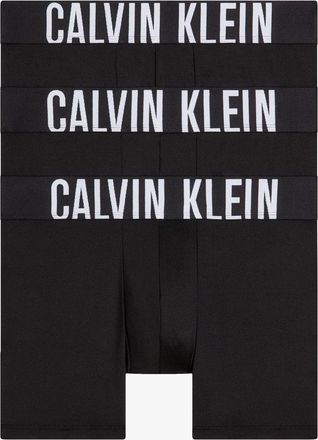 Calvin Klein Lot de 3 cale&ccedil;ons &agrave; logo