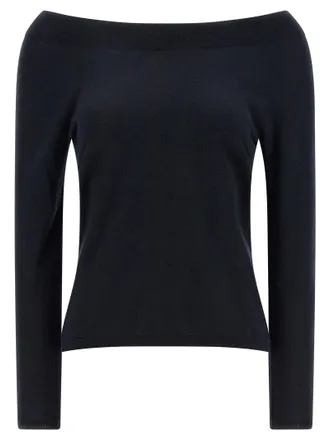 Max Mara Pure Cashmere Sweater - Black