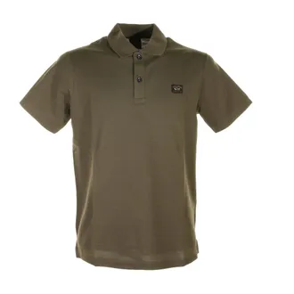 Paul & Shark Homme, Tops, Vert, Taille: S Polo Chemises