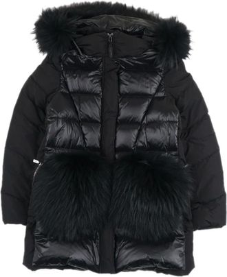 DIEGO M Femme, Vestes, Noir, Taille: 34 FR Doudounes