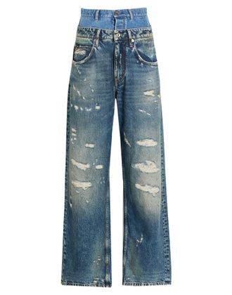 Dolce & Gabbana HOSEN & R&Ouml;CKE - Jeanshosen auf YOOX.COM