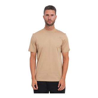 HUGO BOSS Slim-Fit T-Shirt - - Tops - Herren - Beige - L