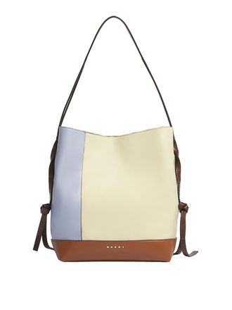Marni Sac Port&eacute; &Eacute;paule - Multicolore