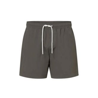 Ecoalf Ecoalf, Homme, Maillots de bain, Gris, Taille: 2XL Biarritz Swim Shorts