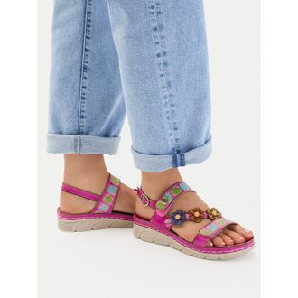 Laura Vita Sandalen Laura Vita Dorry 18 Rosa