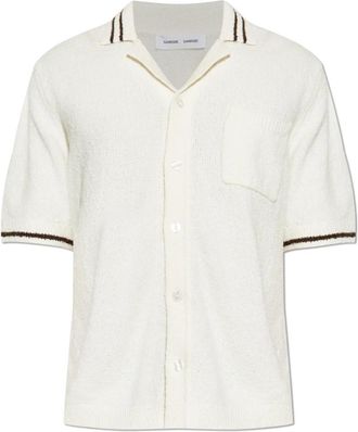 Sams&oslash;e & Sams&oslash;e Homme, Chemises, Beige, Taille: L Sapedro Polo