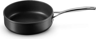 LE CREUSET Le Creuset Aluminium-Antihaft Saut&eacute;pfanne, &Oslash; 24 cm, PFOA-frei, F&uuml;r alle Herdarten inkl. Induktion geeignet, Anthrazit/Silber