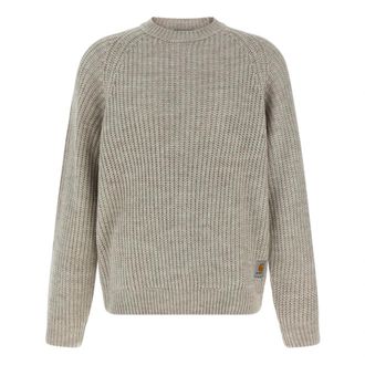 Carhartt Work in Progress Rundhals-Strickware - - Knitwear - Herren - Grau - M