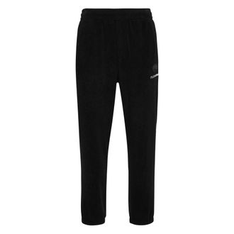Plein Sport Homme, Pantalons, Noir, Taille: XL Jogging Pantalons