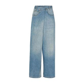 Maison Margiela Loose-fit Jeans - - Jeans - Damen - Blau - W26