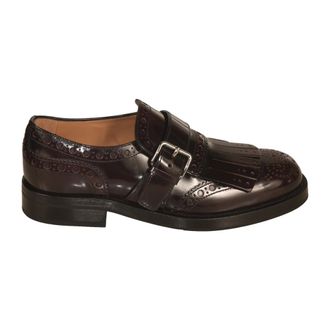 Churchs Femme, Chaussures, Violet, Taille: 37 1/2 EU Churchs Flat shoes Purple