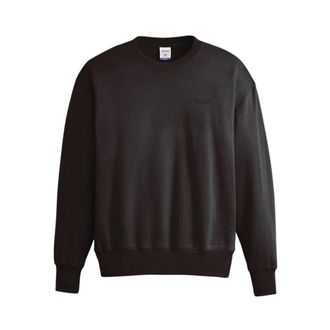 Levi's Homme, Sweatshirts et sweats &agrave; capuche, Noir, Taille: XS SweaT-shirt