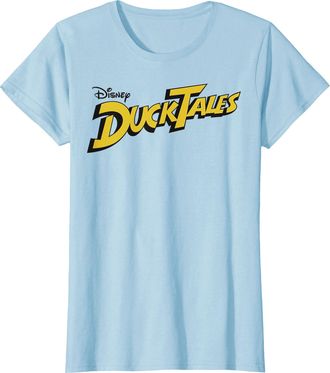 Disney DuckTales Simple Logo T-Shirt