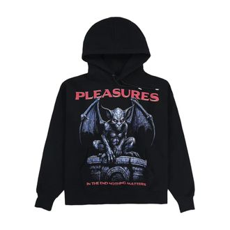 Pleasures Herren, Sweatshirts & Hoodies, Schwarzk, SGr&ouml;&szlig;e